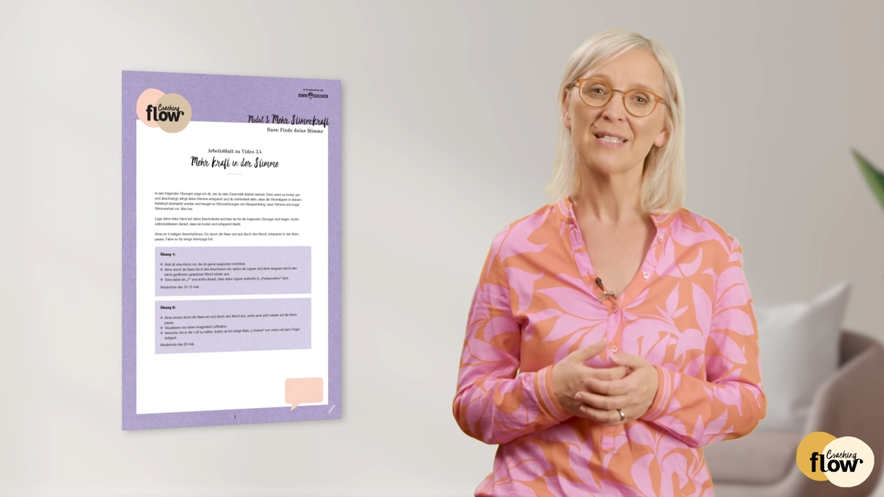 Finde Deine Stimme - Flow