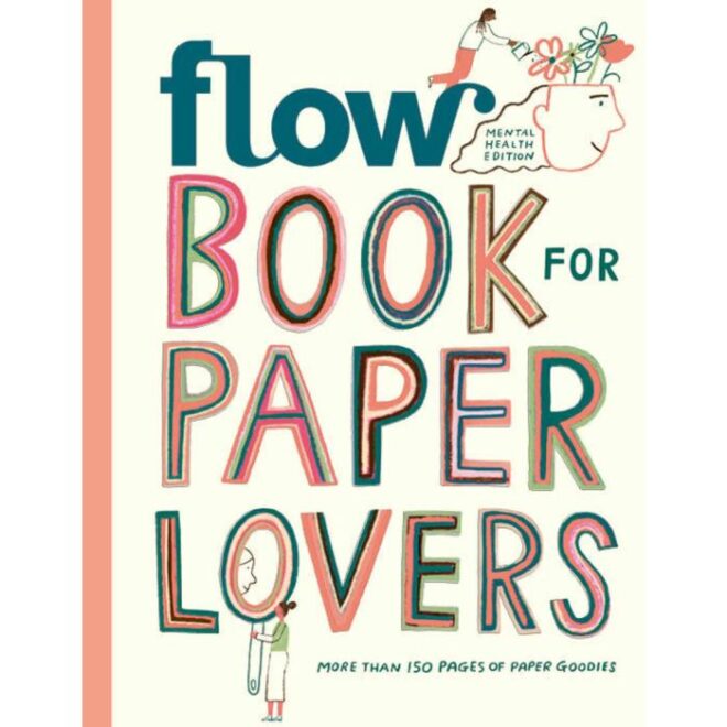 Flow Paper Book for Mental Health - Flow